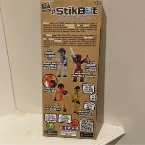 Zing! | Toys | Stikbot Action Pack Weapons Pack | Poshmark